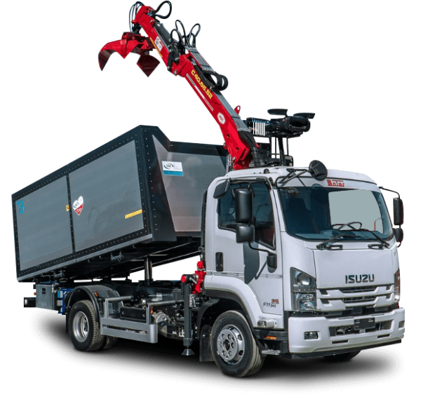 Buy Recycling Cranes Australia | MEC Fixed & Foldable Cranes